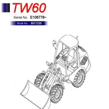 Takeuchi Wheel Loader TW65 Parts Manual
