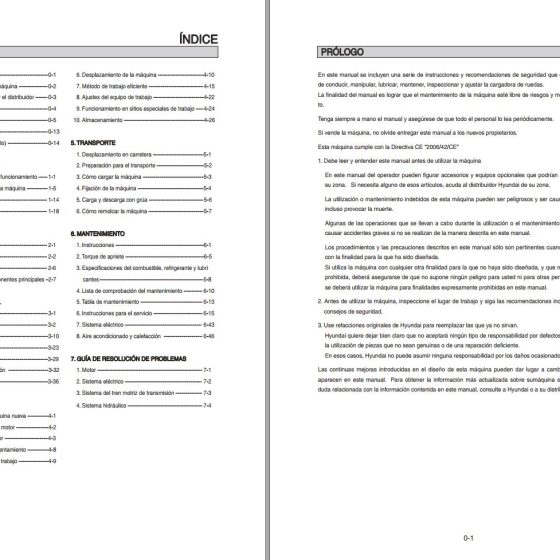 Hyundai Excavator HL770-9S Operator Manual FR