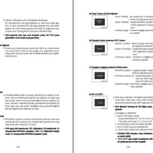 Hyundai Excavator HX350LT3 Operator Manual TR
