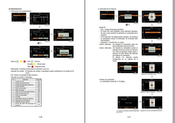 Hyundai Excavator R140LC-9S Operator Manual ES