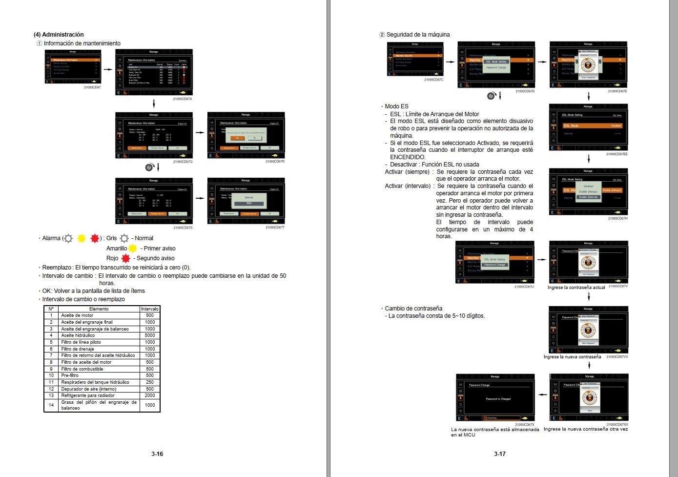 Hyundai Excavator R140LC-9S Operator Manual ES