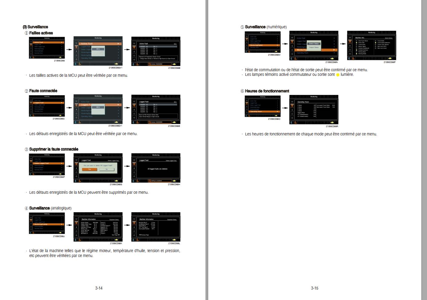 Hyundai Excavator R140LC-9S Operator Manual FR