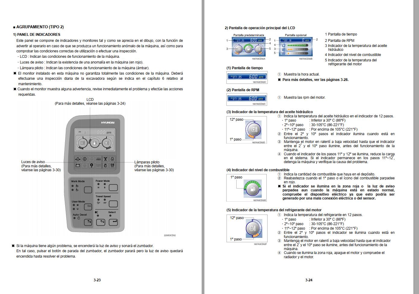 Hyundai Excavator R160LC-9S Operator Manual ES
