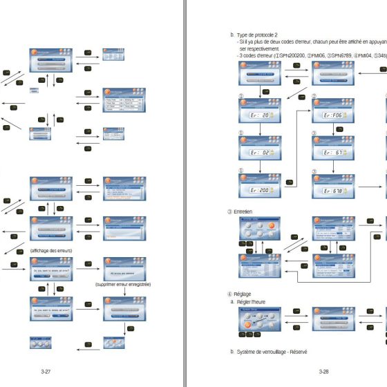 Hyundai Excavator R210W-9S Operator Manual ES