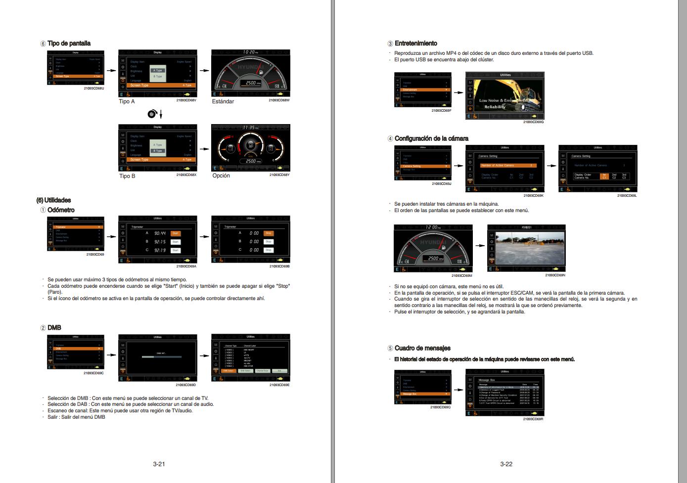 Hyundai Excavator R430LC-9SH Operator Manual ES
