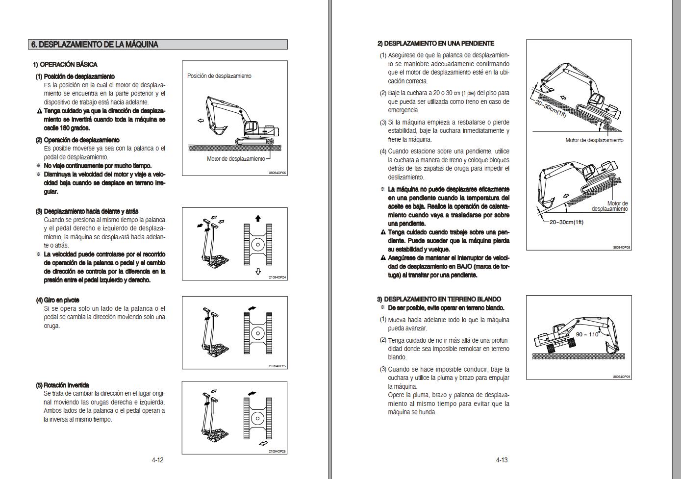 Hyundai Excavator R850LC-9 Operator Manual ES
