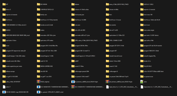ECU ECM FILES 601MB COLLECTION PACK Repair ECU-