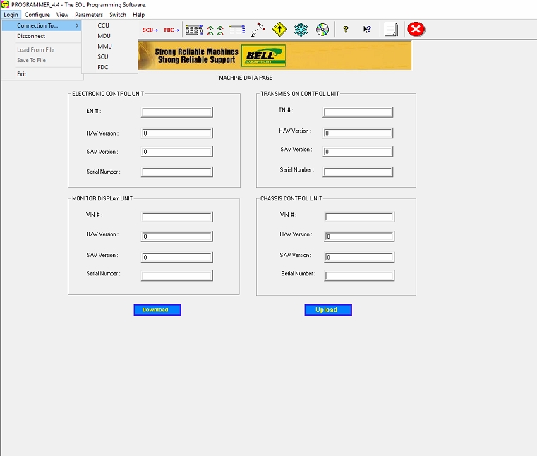 Bell Programming Tool EOL Version 4.4 10.2005 How To Install Guide ...