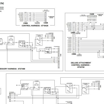 Bobcat Loader S250 Electrical and Hydraulic Schematic
