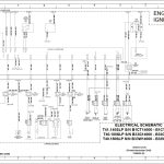 Bobcat Telescopic Handler T40140 T40170 T40180 Electrical and Hydraulic ...