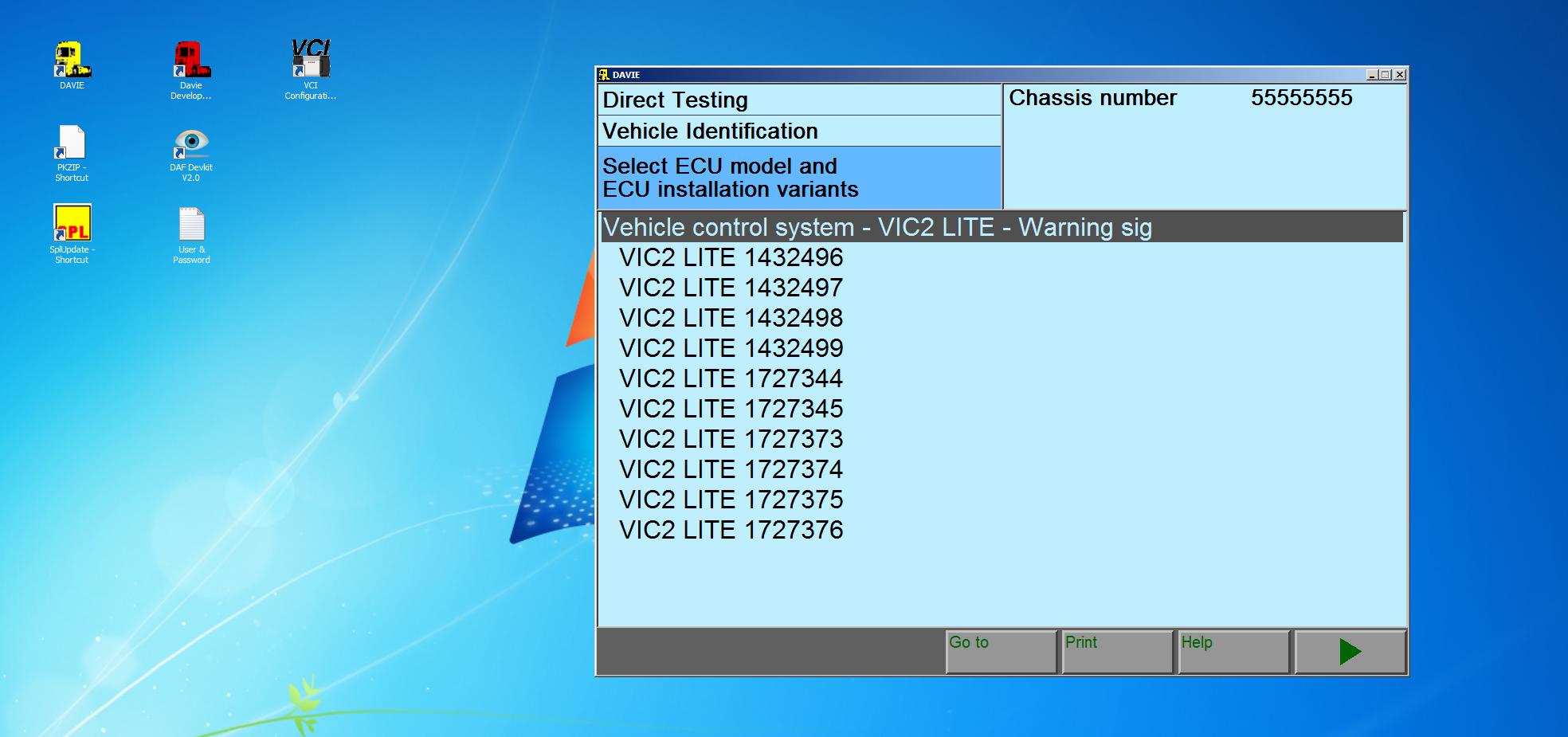 VMware DAF Diagnostic Tool Davie 4 01.2019 Developer Collection How To Install Guide Instruction