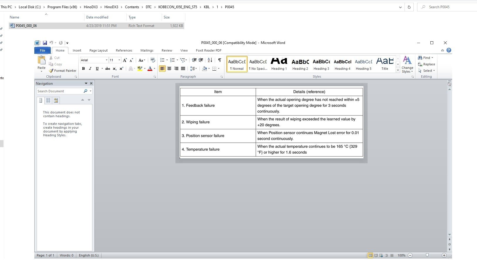 HINO DX2 DX3 2023 Troubleshooting Data Files How To Install Guide Instruction