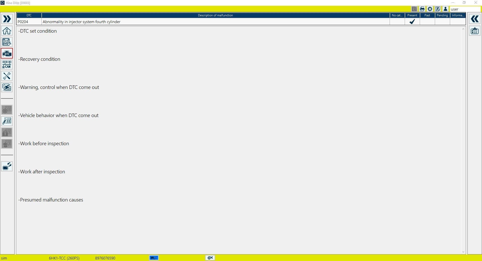 HINO DX2 DX3 2023 Troubleshooting Data Files How To Install Guide Instruction