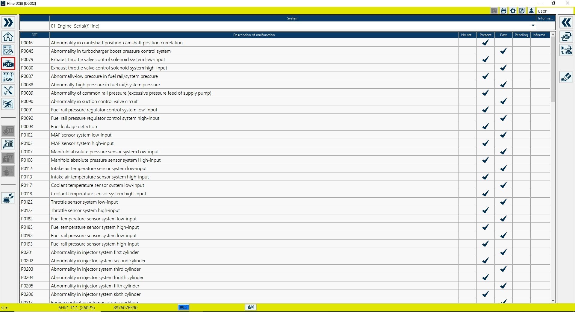 HINO DX2 DX3 2023 Troubleshooting Data Files How To Install Guide Instruction