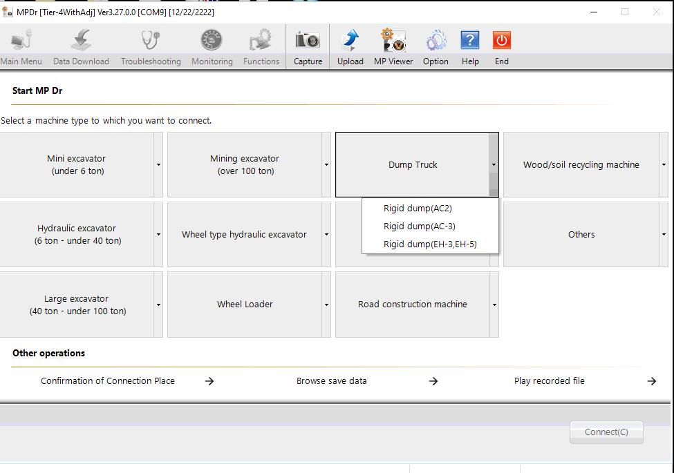 This is a diagnostic program. You will need this when you are a technician.