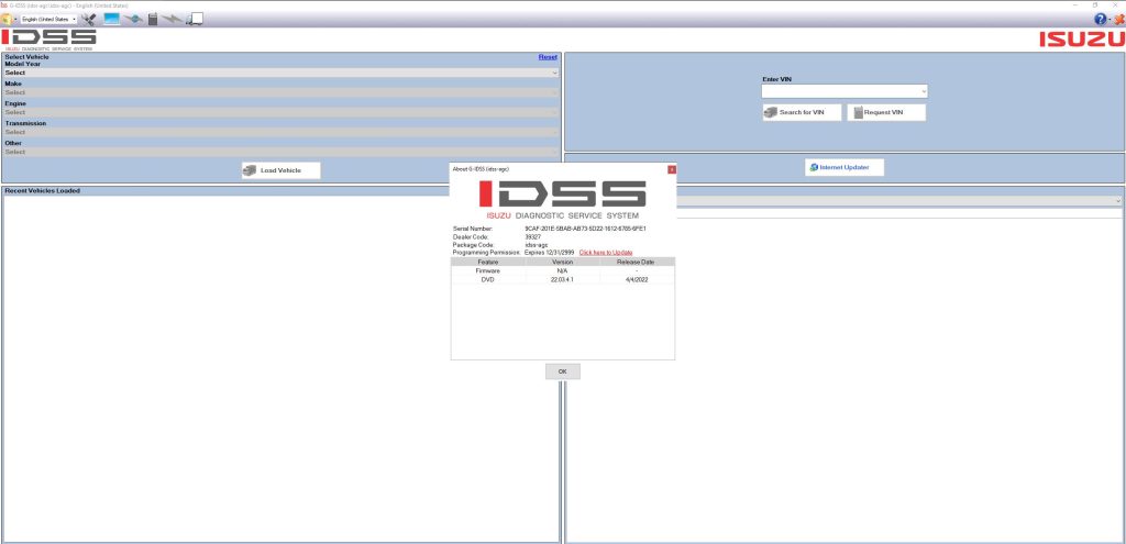 Isuzu G-IDSS 04.2022 Service System Diagnostic Software How To Install ...