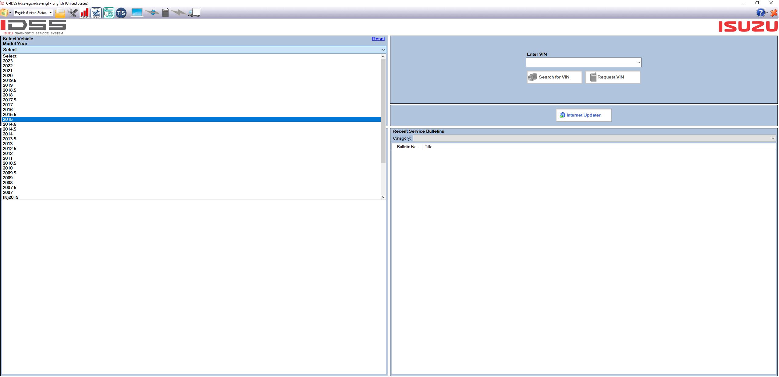 Isuzu G-IDSS 04.2022 Service System Diagnostic Software How To Install ...