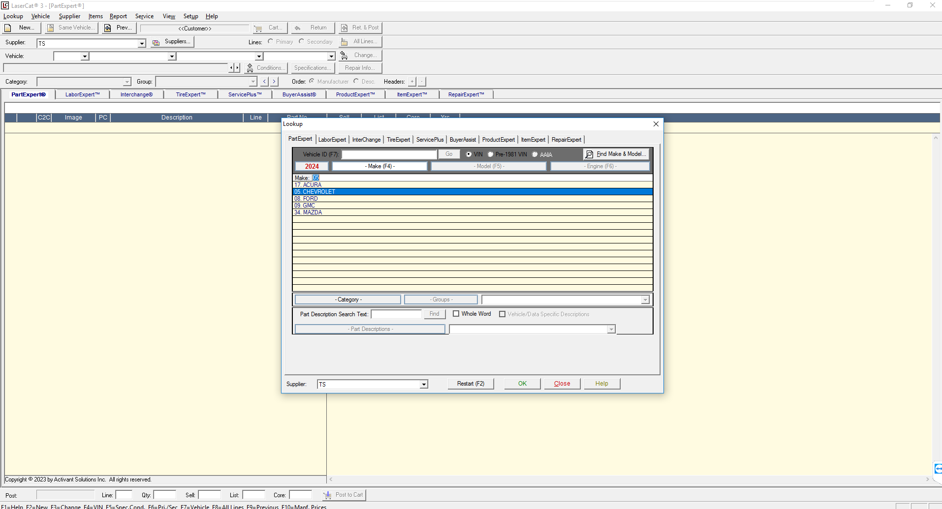 LaserCat Spare Parts List Tool USA EPC 04.2023 How To Install Guide ...