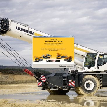 Liebherr LRT 1100-2.1 100 Ton LICCON Universal Tool V6.23 07.2023 How ...