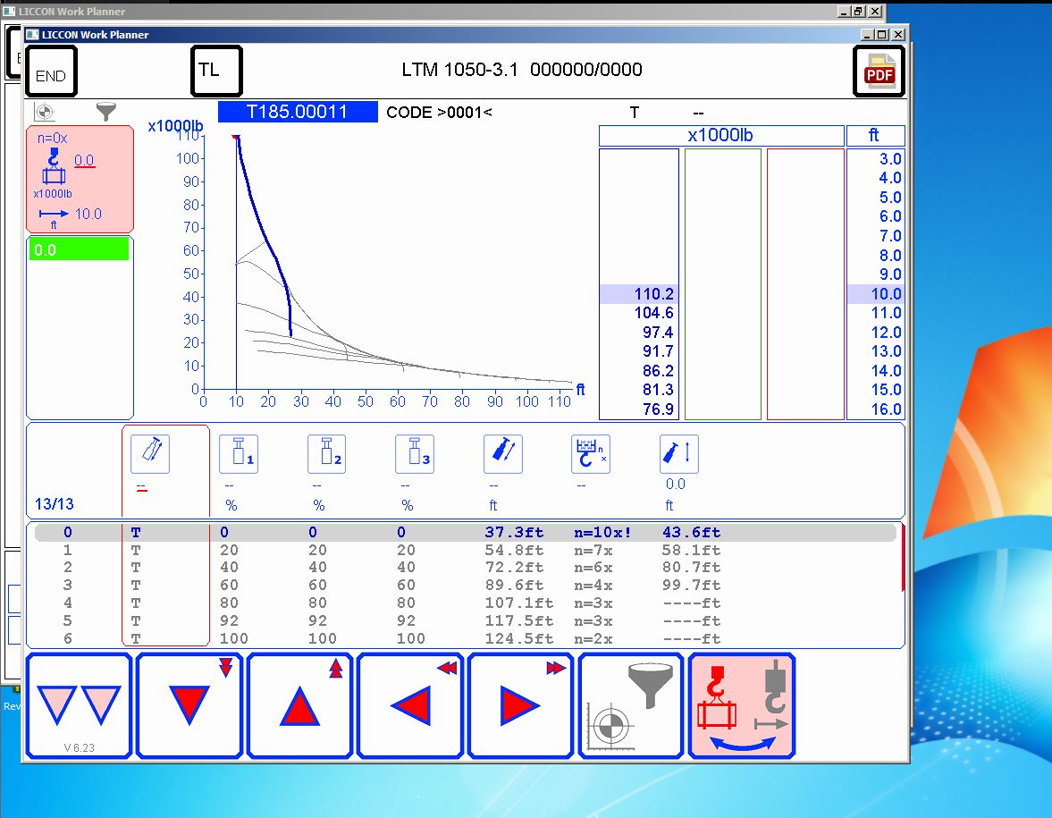 Liebherr LTM 1050-3.1 50 Ton LICCON Universal Tool V6.23 07.2023 How To Install Guide Instruction