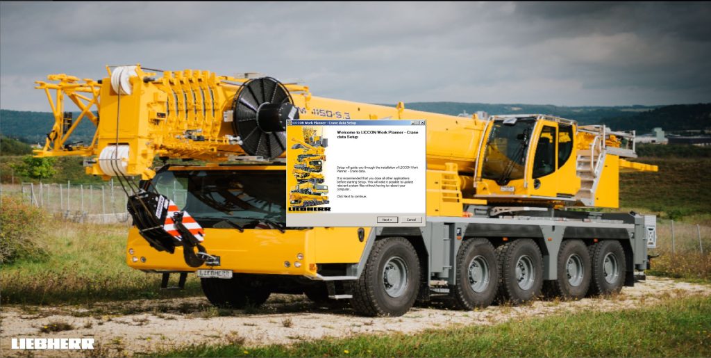Liebherr LTM 1150-5.3 150 Ton LICCON Universal Tool V6.23 07.2023 How To Install Guide Instruction