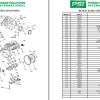 PSI Engine GM 3.0L Parts Manual