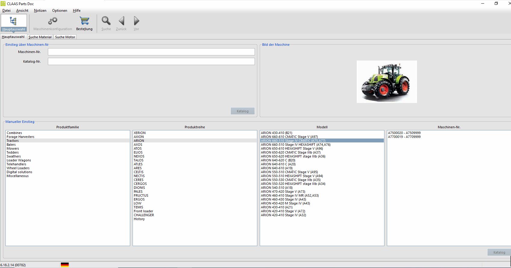 Claas Spare Parts List Parts Doc 2.2 06.2023 782 EPC How To Install ...
