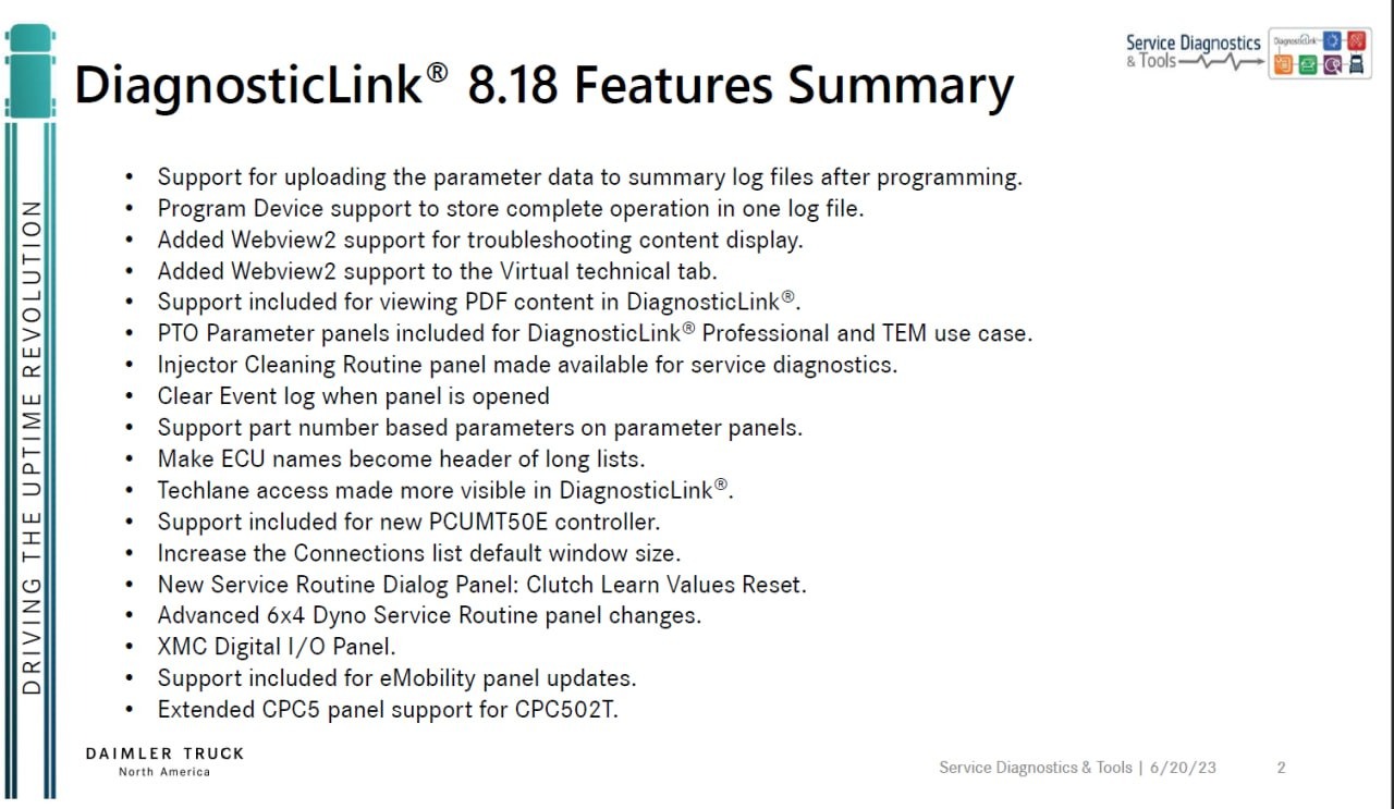 Detroit Diesel Diagnostic Tool DDDL 8.18 Level 10 10 10 2023 How To ...