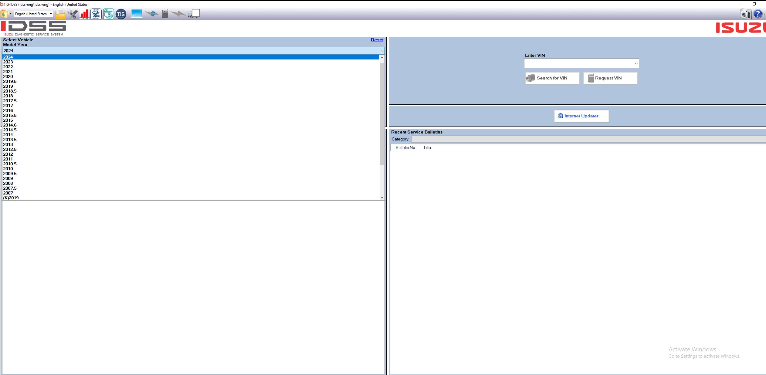 Isuzu Diagnostic Tool G-IDSS 06.2023 How To Install Guide Instruction