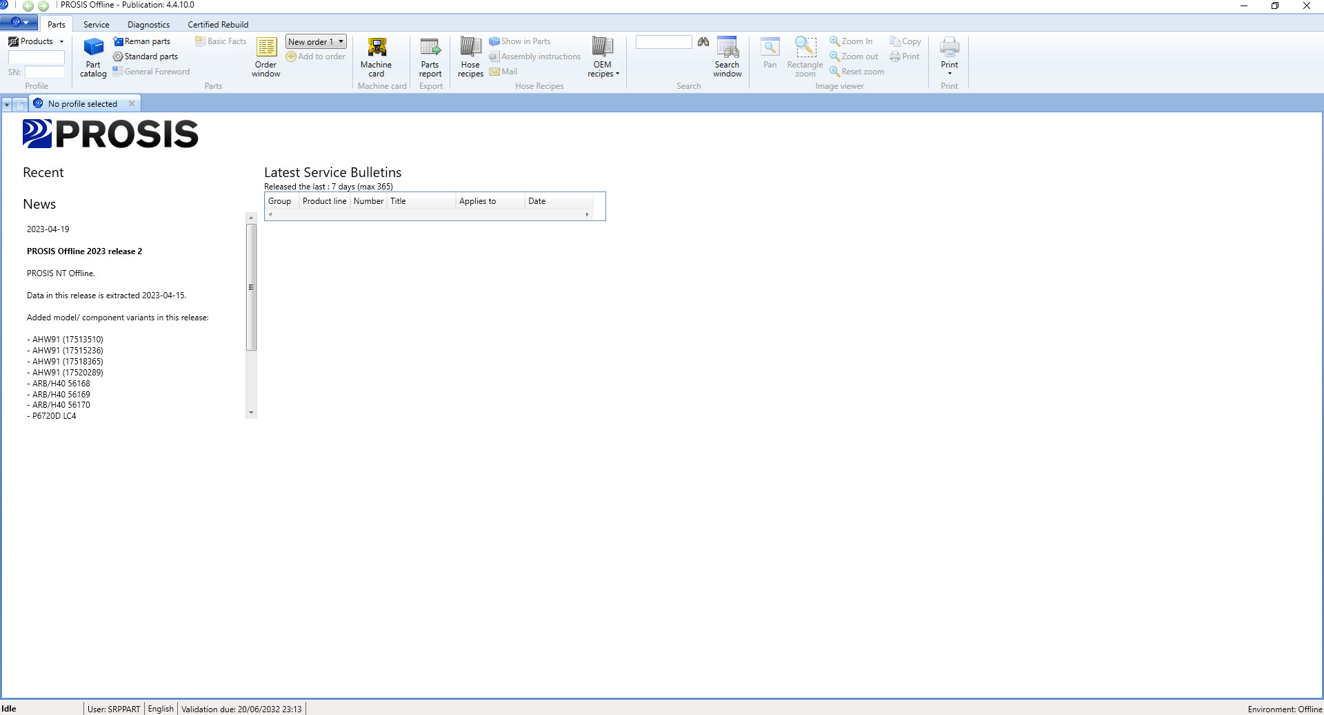 VOLVO Service Library PROSIS R2 2023 05.2023 Install By Remote How To ...