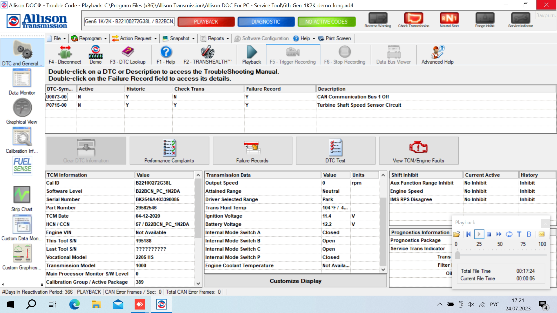 Allison Diagnostic Tool DOC 2023 v1 Install By Remote How To Install ...