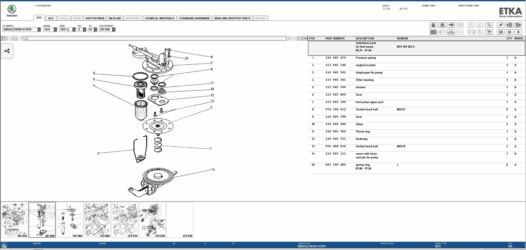 VMware Spare Parts List ETKA 8.2 Volkswagen Seat Skoda Audi Commercial Vehicles 07.2023 How To ...