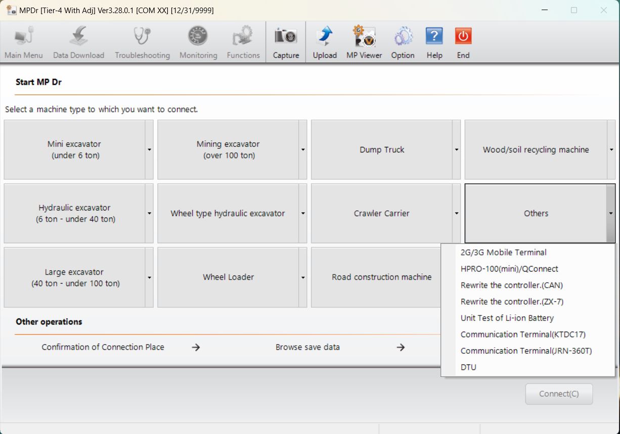 Hitachi Diagnostic Tool MPDr Tier 4 Level 3.28 07.2023 Install by ...