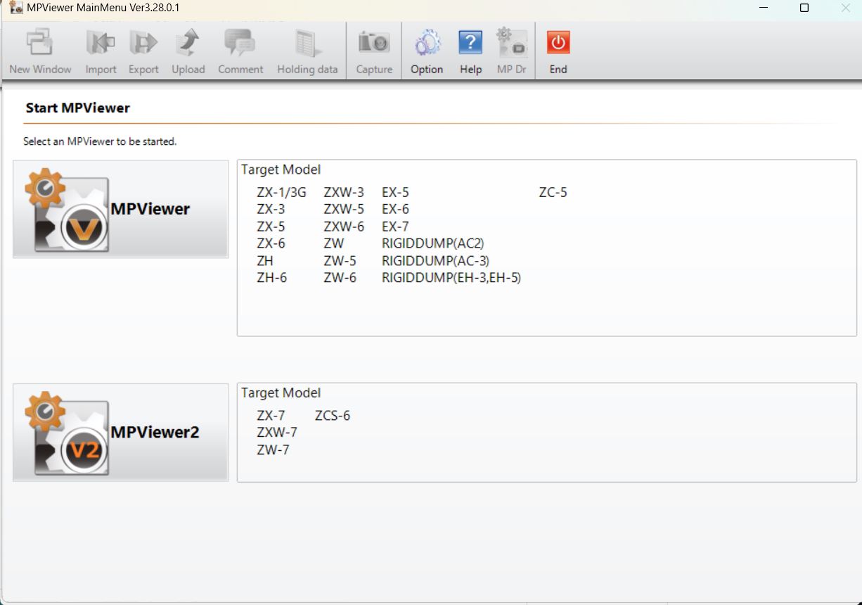 Hitachi Diagnostic Tool MPDr Tier 4 Level 3.28 07.2023 Install by ...