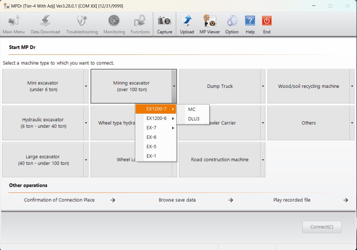 Hitachi Diagnostic Tool MPDr Tier 4 Level 3.28 07.2023 Install by ...
