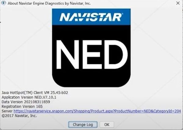 International Navistar Engine Diagnostics Tool NED 12.2022 Install by ...