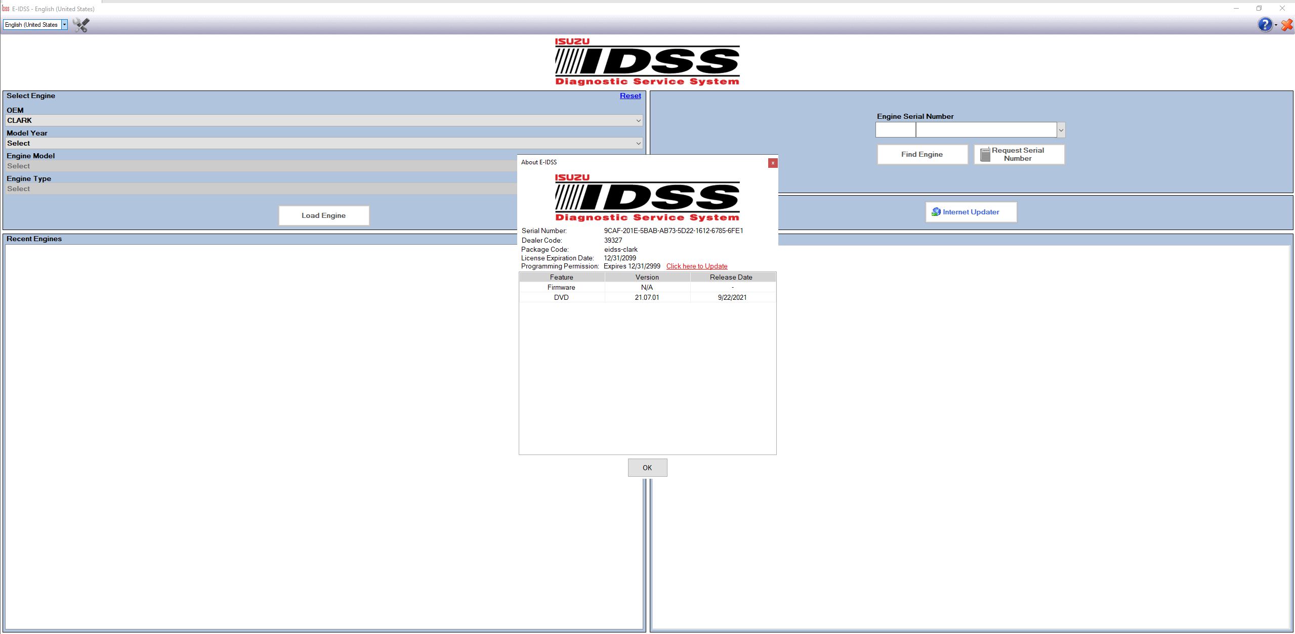 Isuzu Diagnostic Tool E-IDSS 07.2023 How To Install Guide Instruction