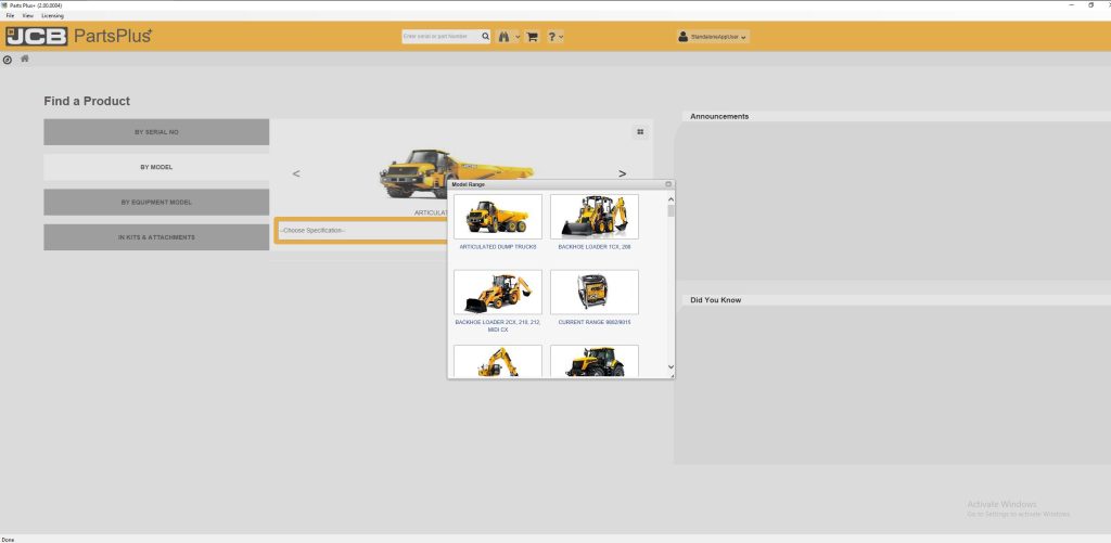 VMware JCB EPC Spare Parts List Service Manual Tool 01.2017 How To Install Guide Instruction
