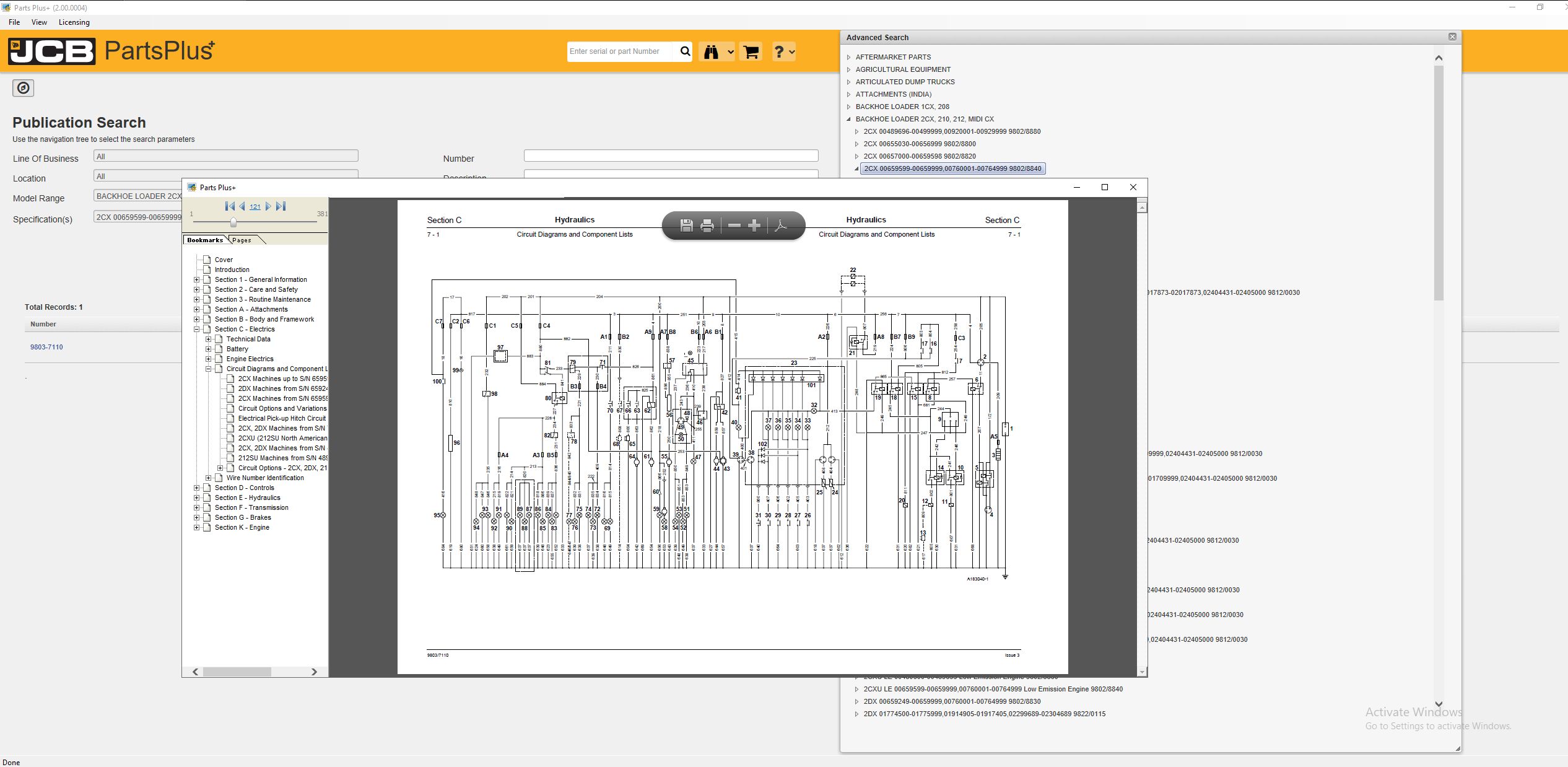 VMware JCB EPC Spare Parts List Service Manual Tool 01.2017 How To Install Guide Instruction