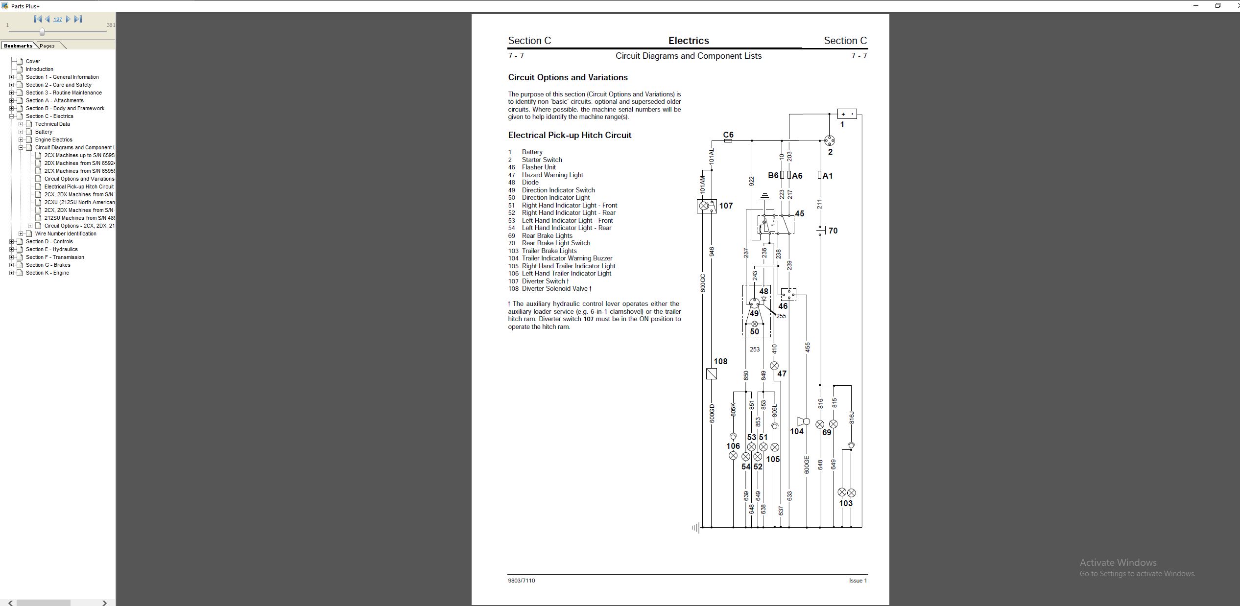 VMware JCB EPC Spare Parts List Service Manual Tool 01.2017 How To ...