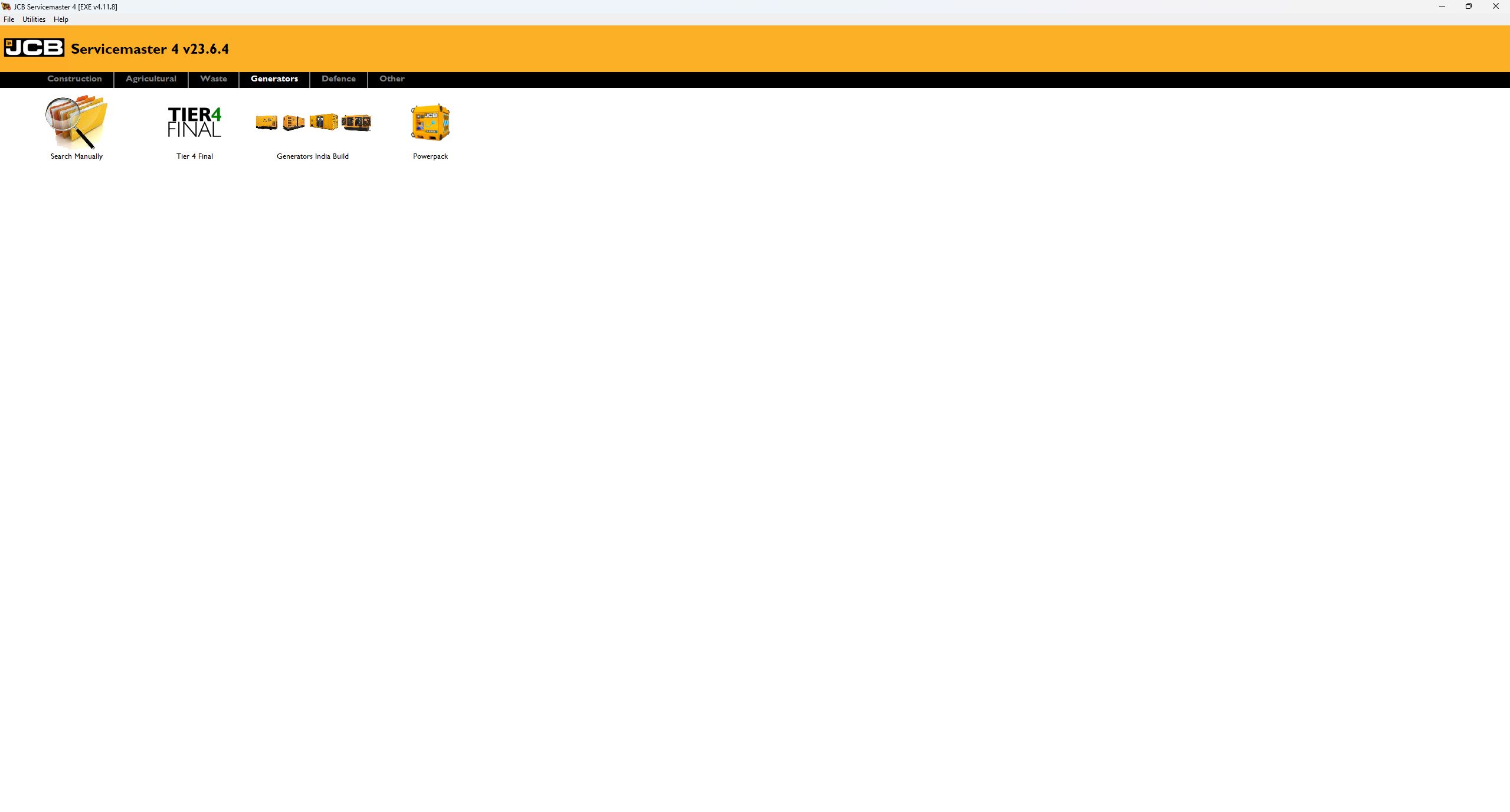 JCB Diagnostic Tool ServiceMaster 07.2023 V23.6.4 How To Install Guide ...