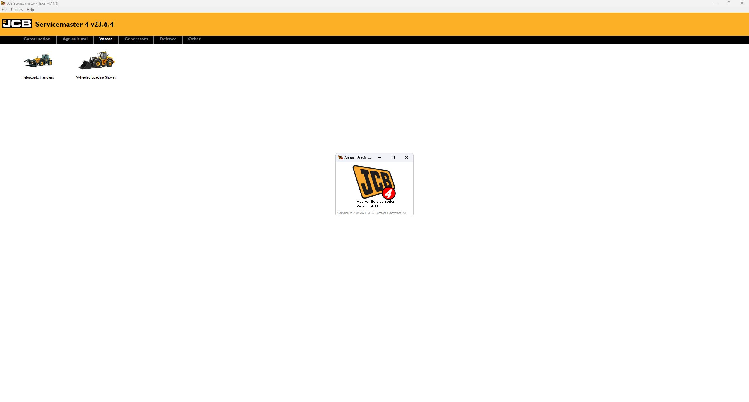 JCB Diagnostic Tool ServiceMaster 07.2023 V23.6.4 How To Install Guide ...