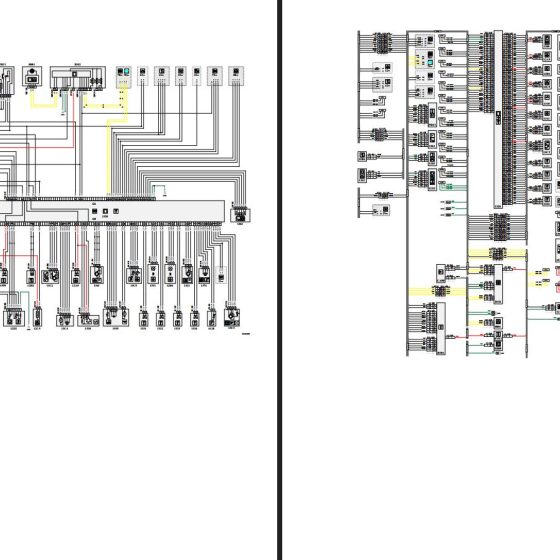 Acura MDX 2022 Type S EWD Electrical Wiring Diagram