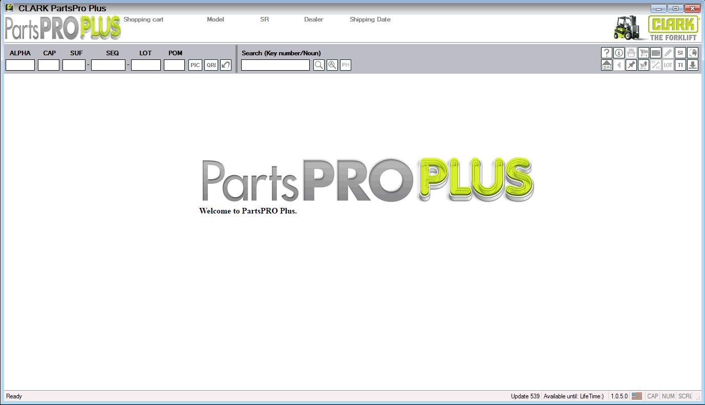 Clark Spare Parts List Tool Parts Pro Plus EPC v539 08.2023 How To Install Guide Instruction