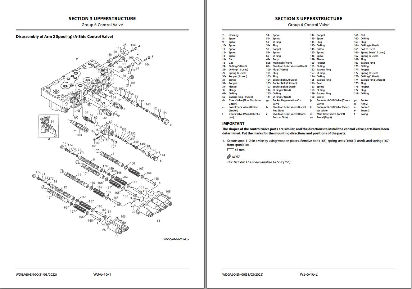 Hitachi Hydraulic Excavator ZX345USLC-6 Workshop Manual