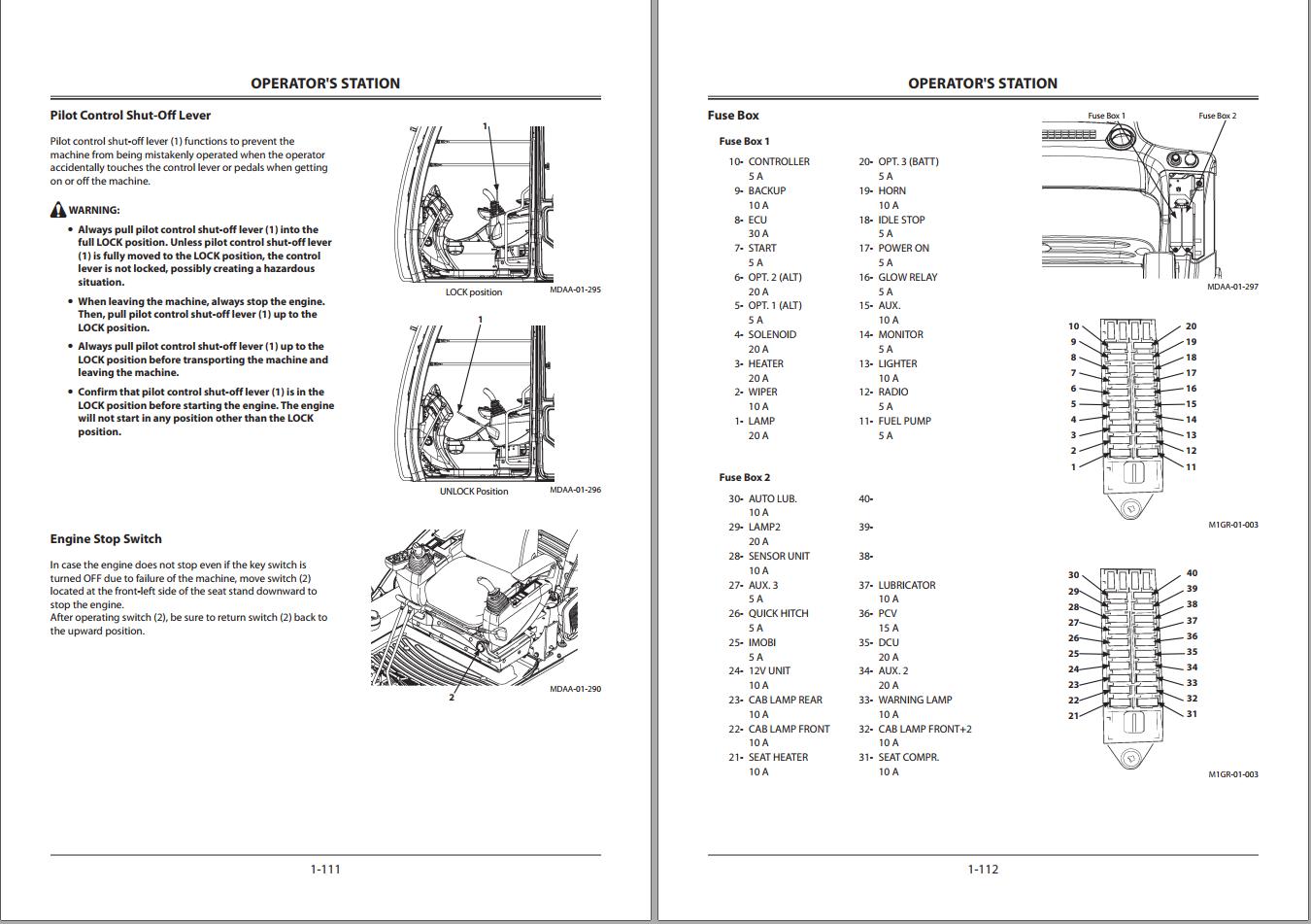 Hitachi Hydraulic Excavator ZX890LCH-6 ZX890LCR-6 Operator's Manual