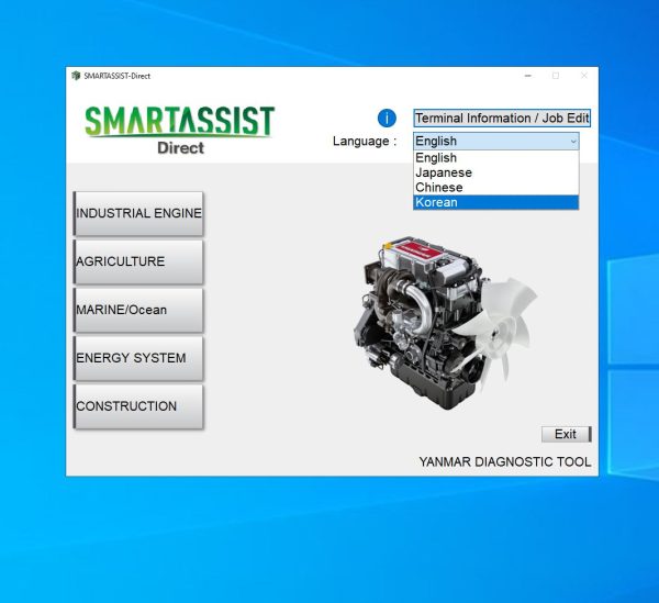 YANMAR Diagnostic Tool SMART ASSIST V2.37 06.2023 How To Install Guide ...