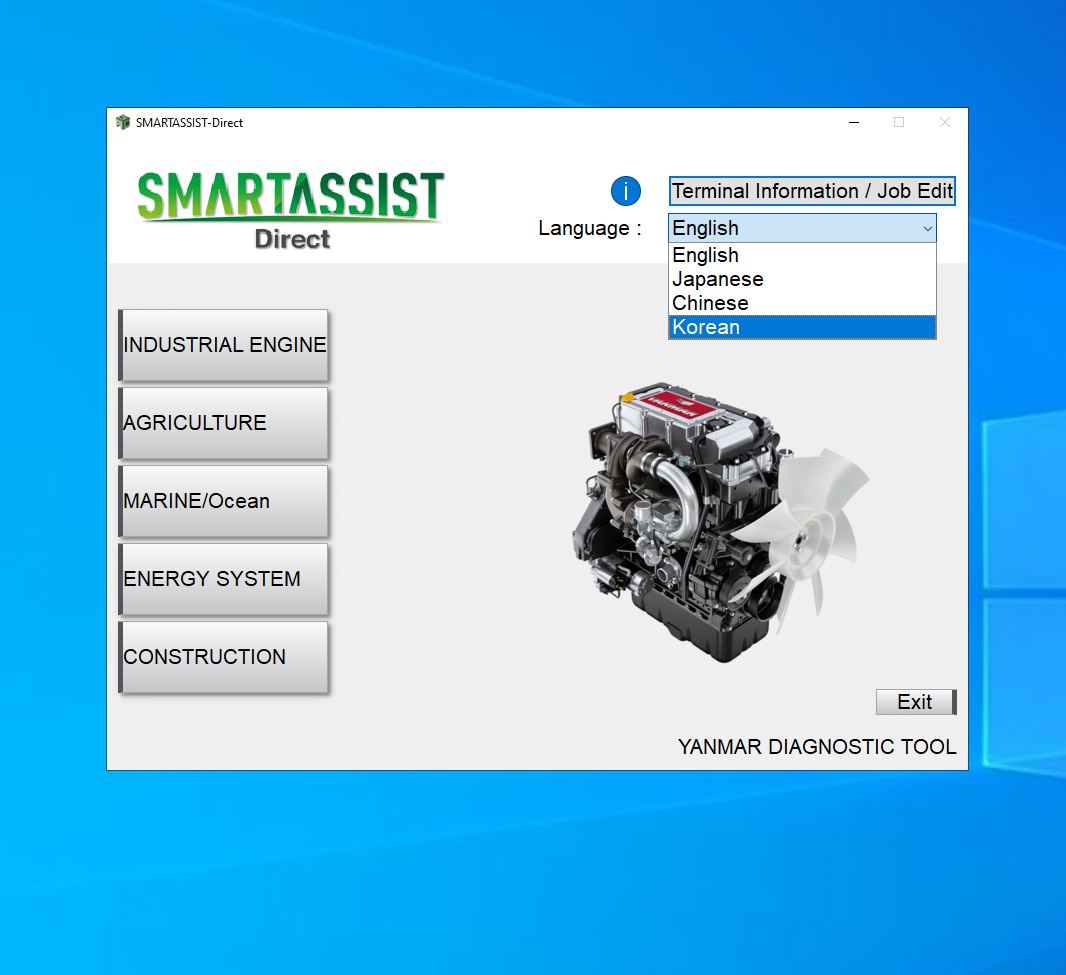 YANMAR Diagnostic Tool SMART ASSIST V2.37 06.2023 How To Install Guide Instruction