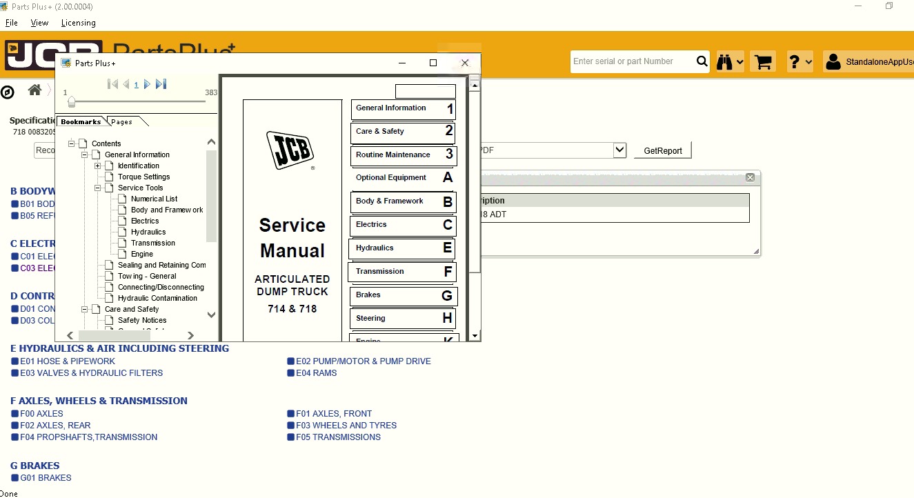 JCB ServiceMaster 4 VMware Service Library EPC Power WinEEM4 2.7.2 Combo How To Install Guide ...
