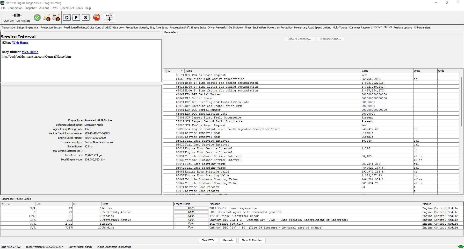 International Diagnostic Tool NED 7.8.2 Dataversion 06.2023 Install by ...